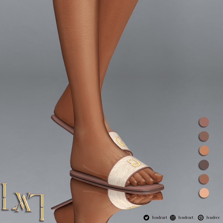 G_Sandals_Shoes - The Sims 4 Create a Sim - CurseForge