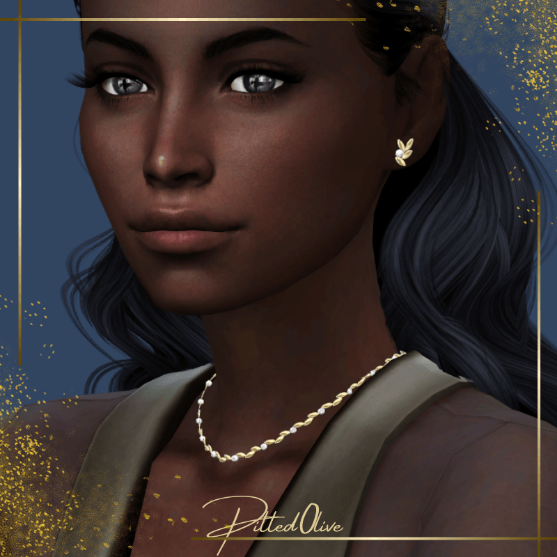 Nessa Necklace - The Sims 4 Create a Sim - CurseForge