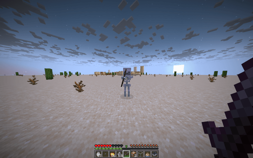 Stand Still! Skeleton! - Minecraft Data Packs - CurseForge