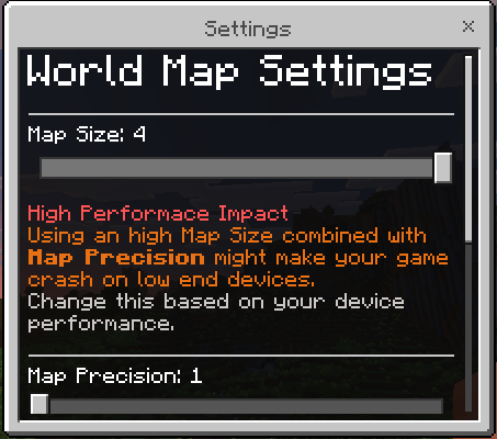 Explorer's World Map & Minimap - Minecraft Bedrock Addons - CurseForge