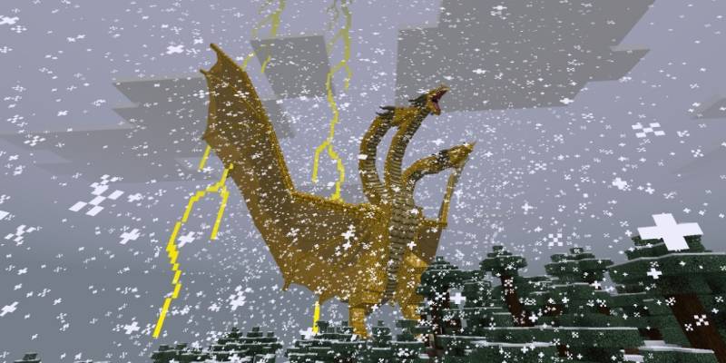 Godzilla Legacy of Titans Add-on - Minecraft Bedrock Addons - CurseForge