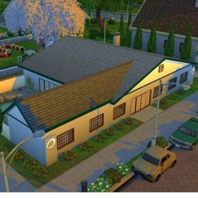 Senior Spa - The Sims 4 Rooms / Lots - CurseForge