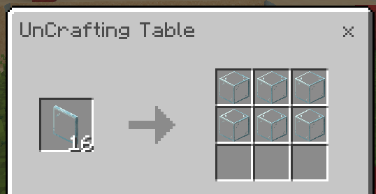 UnCrafting Table - Minecraft Bedrock Addons - CurseForge
