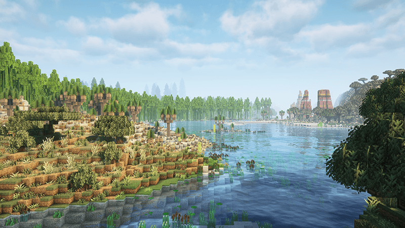Komby's Regions Unexplored - Minecraft Modpacks - CurseForge
