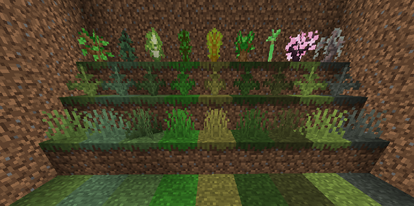 Waxed Grass - Minecraft Bedrock Addons - CurseForge