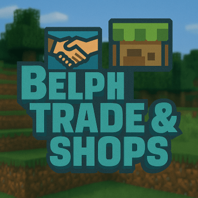 Belph Trade & Shops - Minecraft Mods - CurseForge