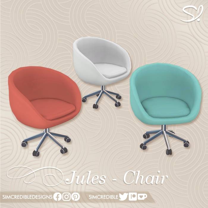 Jules Chair - The Sims 4 Build / Buy - CurseForge