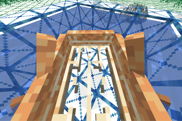 Chaos Awakens - Transparent Termite Dimension - Minecraft Resource ...