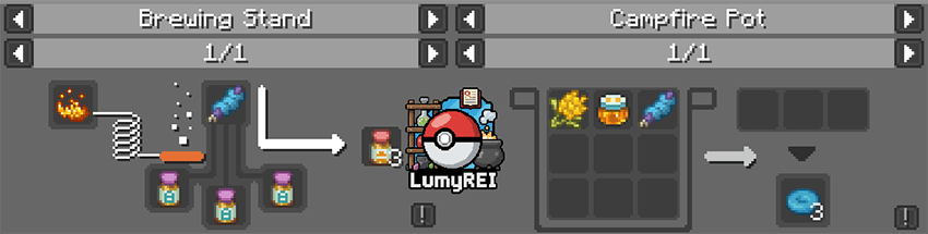 LumyREI - Minecraft Mods - CurseForge