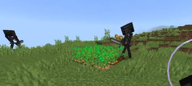 Hardworking Farmer and Miners Monsters Addon - Minecraft Bedrock Addons ...