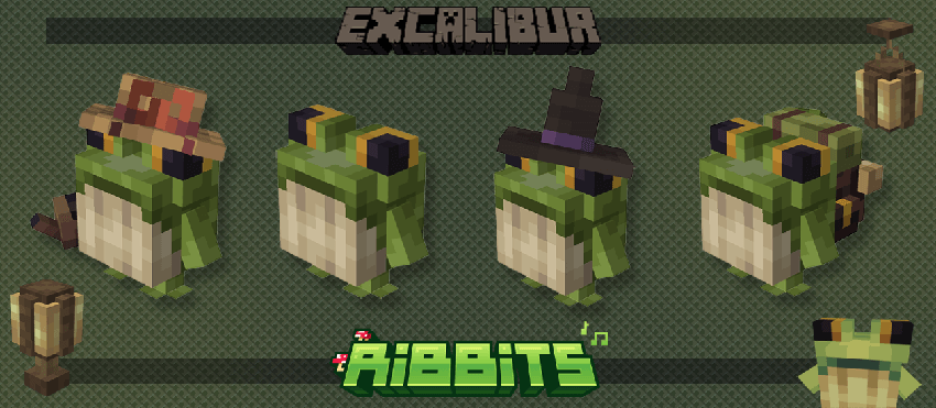 Excalibur | Ribbits Support - Minecraft Resource Packs - CurseForge