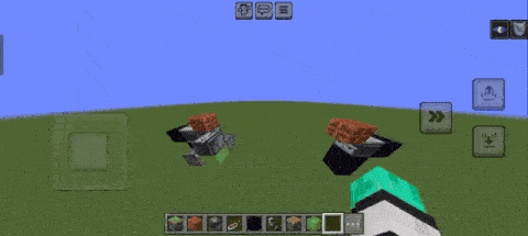 Java Piston Spitting - Minecraft Bedrock Addons - CurseForge
