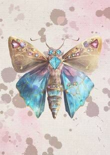 Butterfly and moth paintings - The Sims 4 Build / Buy - CurseForge