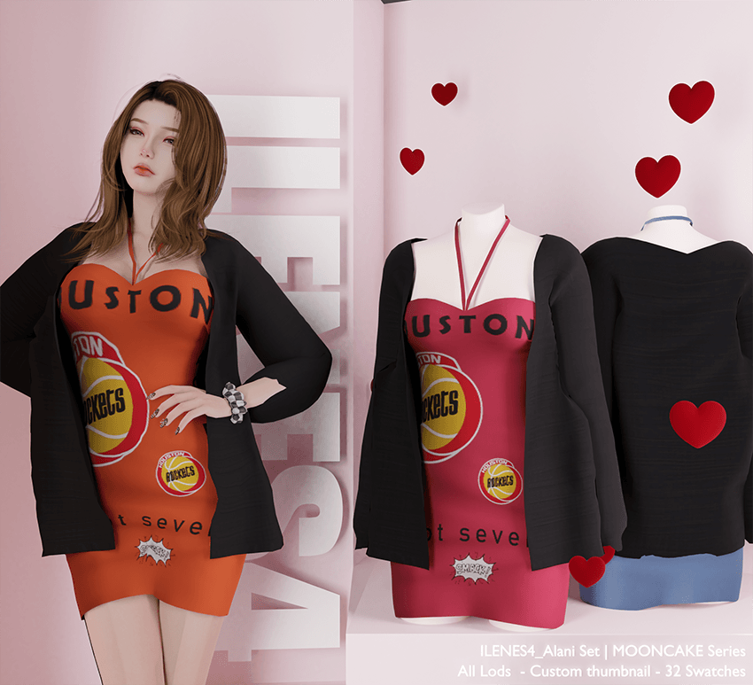 ILN. Alani Set - The Sims 4 Create a Sim - CurseForge