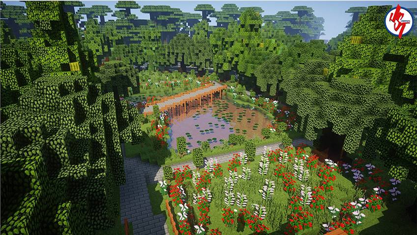 Rizal Park (Manila, Philippines) - Minecraft Bedrock Maps - CurseForge