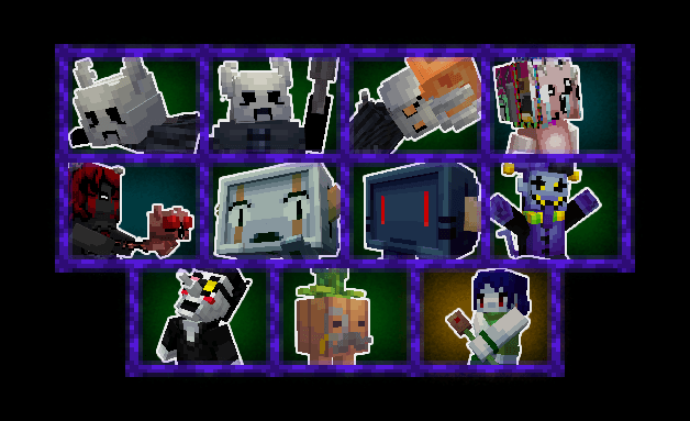 SRG's Skin Pack - Minecraft Bedrock Skins - CurseForge