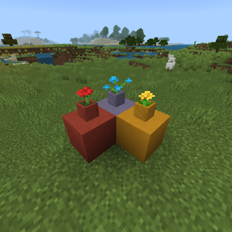 Plenty Pots - Minecraft Bedrock Addons - CurseForge