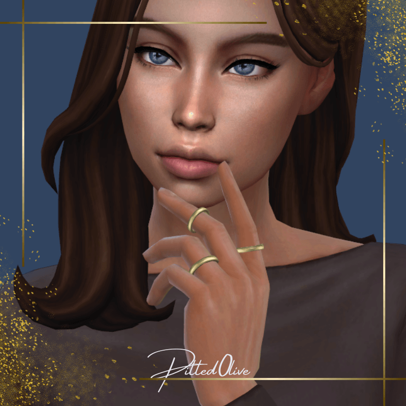 Valerie Ring Set - The Sims 4 Create a Sim - CurseForge