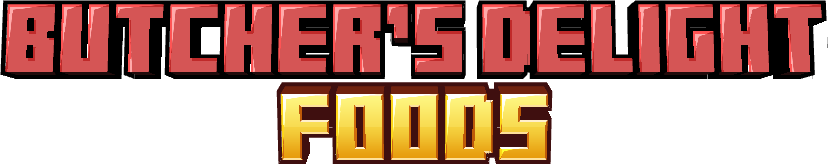 Butcher's Delight Foods - NeoForge (unofficial) - Minecraft Mods ...