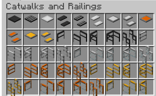 Catwalks 'n Dogwalks - Minecraft Mods - CurseForge