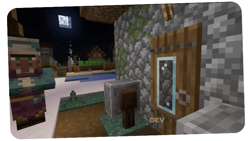 Glass Doors - Minecraft Bedrock Texture Packs - CurseForge