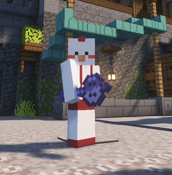 A Smaller Mace (Bare Bones) - Minecraft Resource Packs - CurseForge