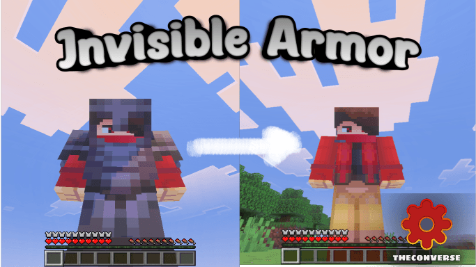 Invisible Armor Pack - Minecraft Bedrock Texture Packs - CurseForge