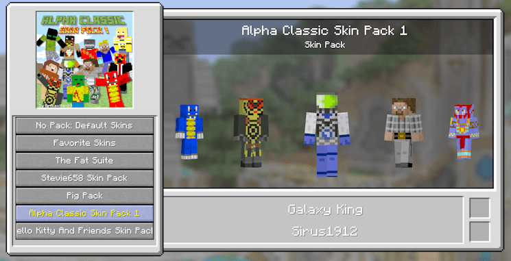 Legacy4J Early Java Clasic Skin Pack 1 - Minecraft Resource Packs ...