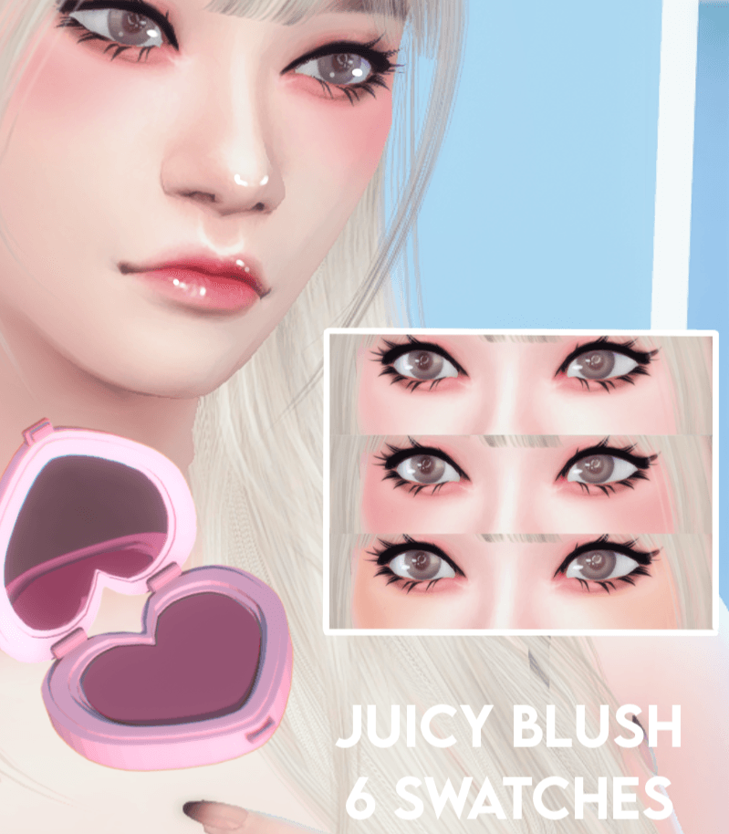 Juicy Blush - The Sims 4 Create a Sim - CurseForge