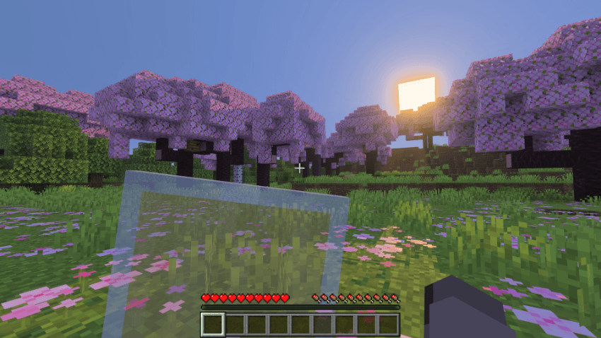 Ponky's Transparent Shield - Minecraft Bedrock Texture Packs - CurseForge