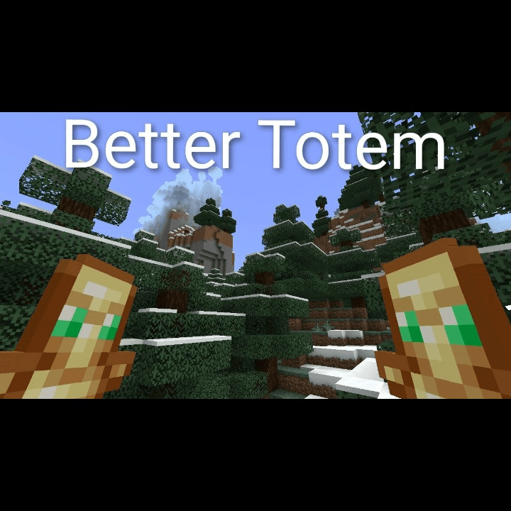Better Totem - Minecraft Bedrock Texture Packs - CurseForge
