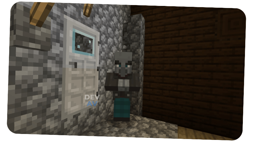 Glass Doors Windowed Minecraft Texture Pack