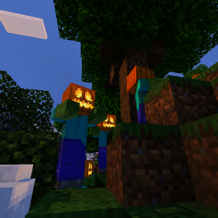 Happy's Pumpkin Fix - Minecraft Bedrock Addons - CurseForge