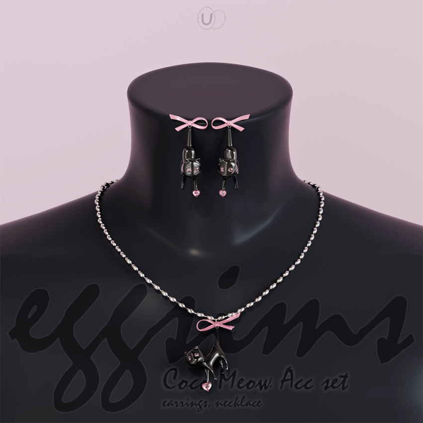 Coco Meow Acc set - The Sims 4 Create a Sim - CurseForge