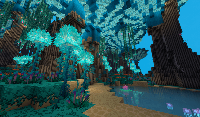 BareBones x BetterEnd - Minecraft Resource Packs - CurseForge