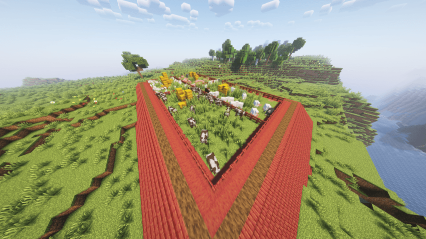 Animals Farm Minecraft Map