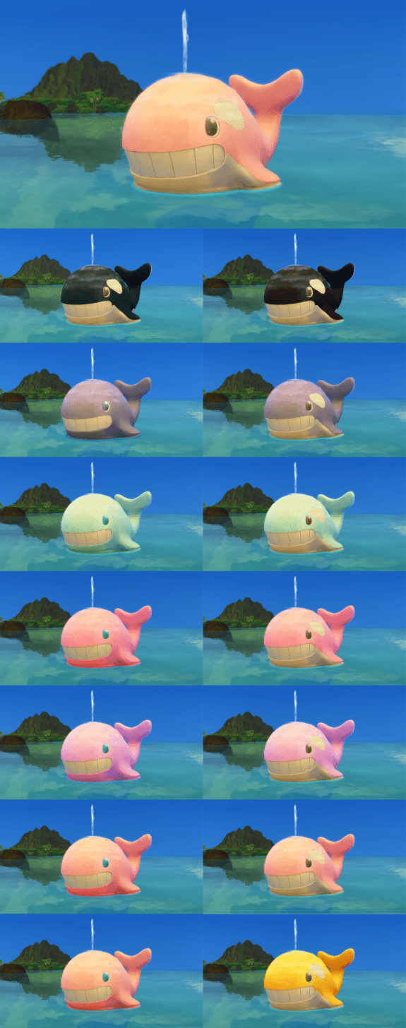 [LyugL] Splash Pad Whalebert recolor - The Sims 4 Build / Buy - CurseForge