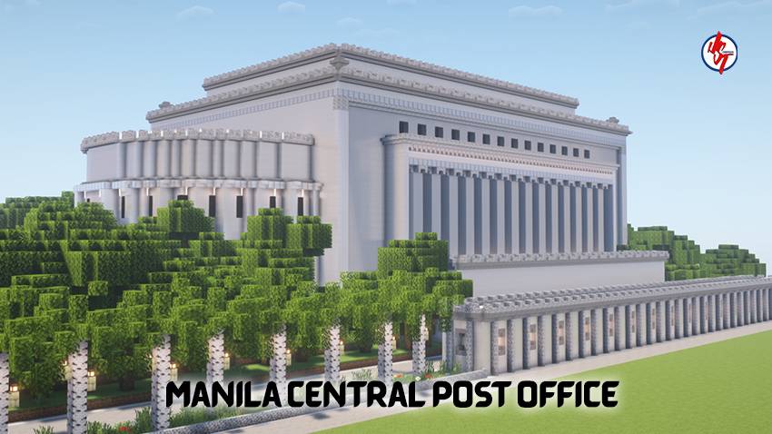 Central Post Office (Manila, Philippines) - Minecraft Bedrock Maps ...