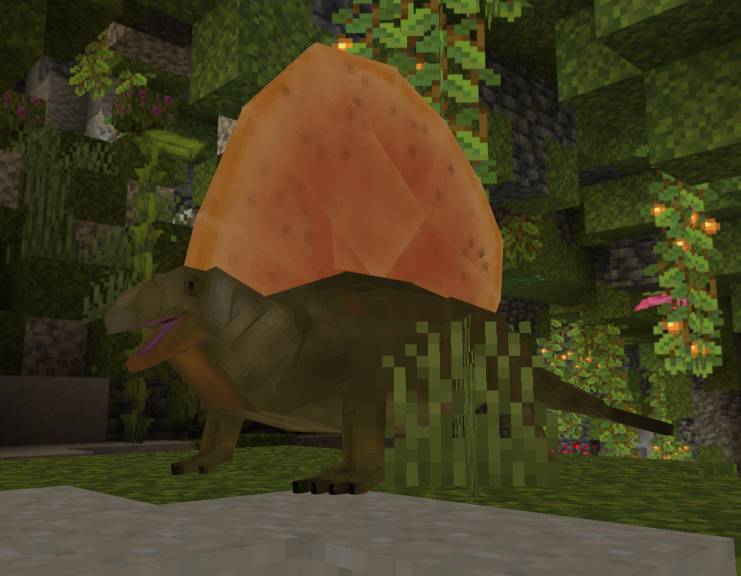 Edaphosaurus Sniffer - Minecraft Bedrock Texture Packs - CurseForge