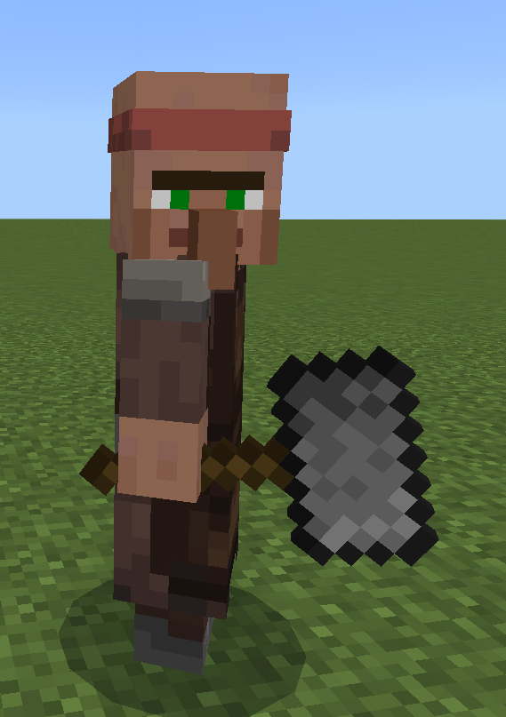 Villager Soldier Vanilla Version 6.0.4: Fixed Render when play with ...