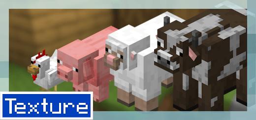 Modernized Animals - Minecraft Bedrock Texture Packs - CurseForge