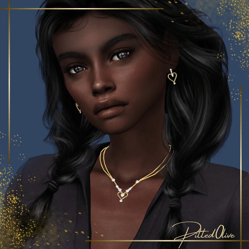 Charli Necklace - The Sims 4 Create a Sim - CurseForge