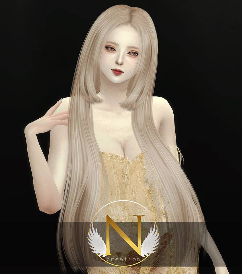 NILYN HAIR SEP082024 - The Sims 4 Create a Sim - CurseForge