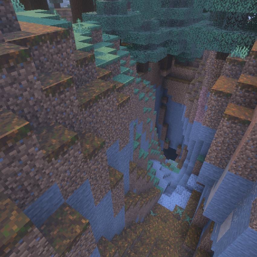 Forest World #7 Minecraft Map