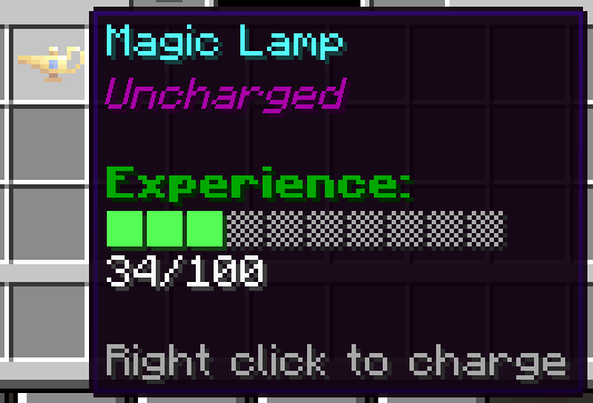 Genie Lamp - Minecraft Mods - CurseForge
