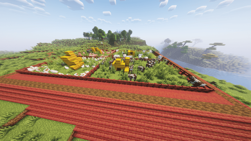 Animals Farm - Minecraft Worlds - CurseForge