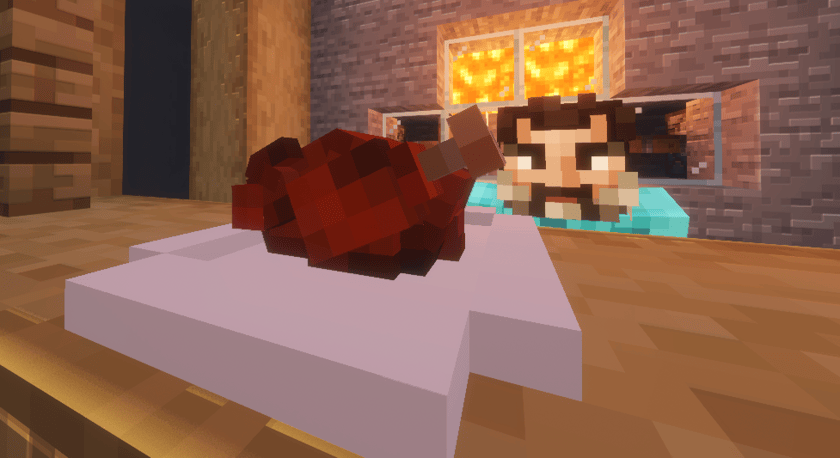 Steve's Lava Chicken - Minecraft Resource Packs - CurseForge