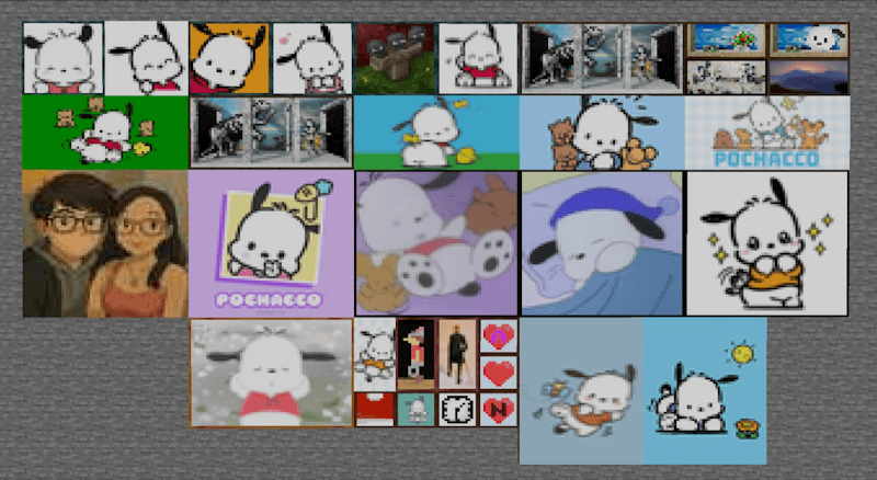 Pochacco Texture Pack (Sanrio) - Minecraft Bedrock Texture Packs ...