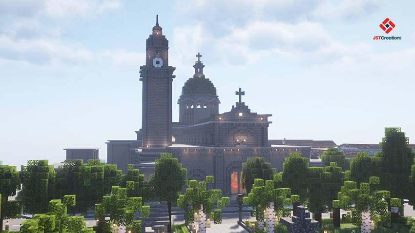 Manila Cathedral (Manila, Philippines) - Minecraft Bedrock Maps ...
