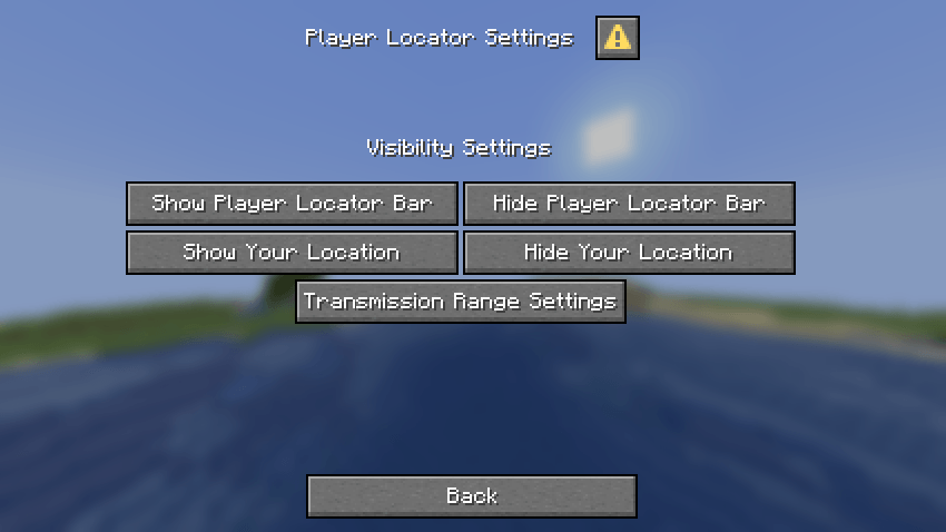 Player Locator Settings - Minecraft Data Packs - CurseForge